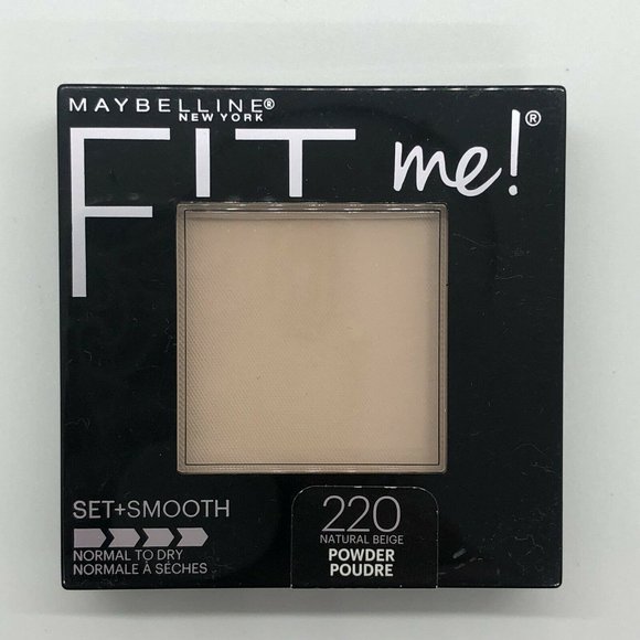 Maybelline | Makeup | Maybelline Ny Fit Me Set Smooth Pressed Powder ...